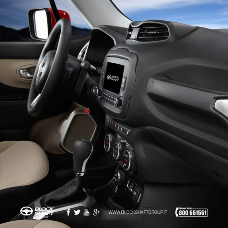 Antifurto per Auto Block Shaft® modello Fusion | Block Shaft