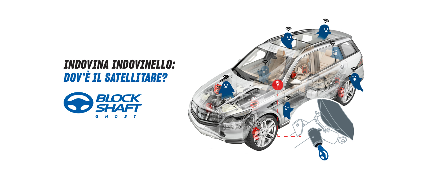 Block Shaft Ghost - Il satellite fantasma invisibile ai ladri - Block ...