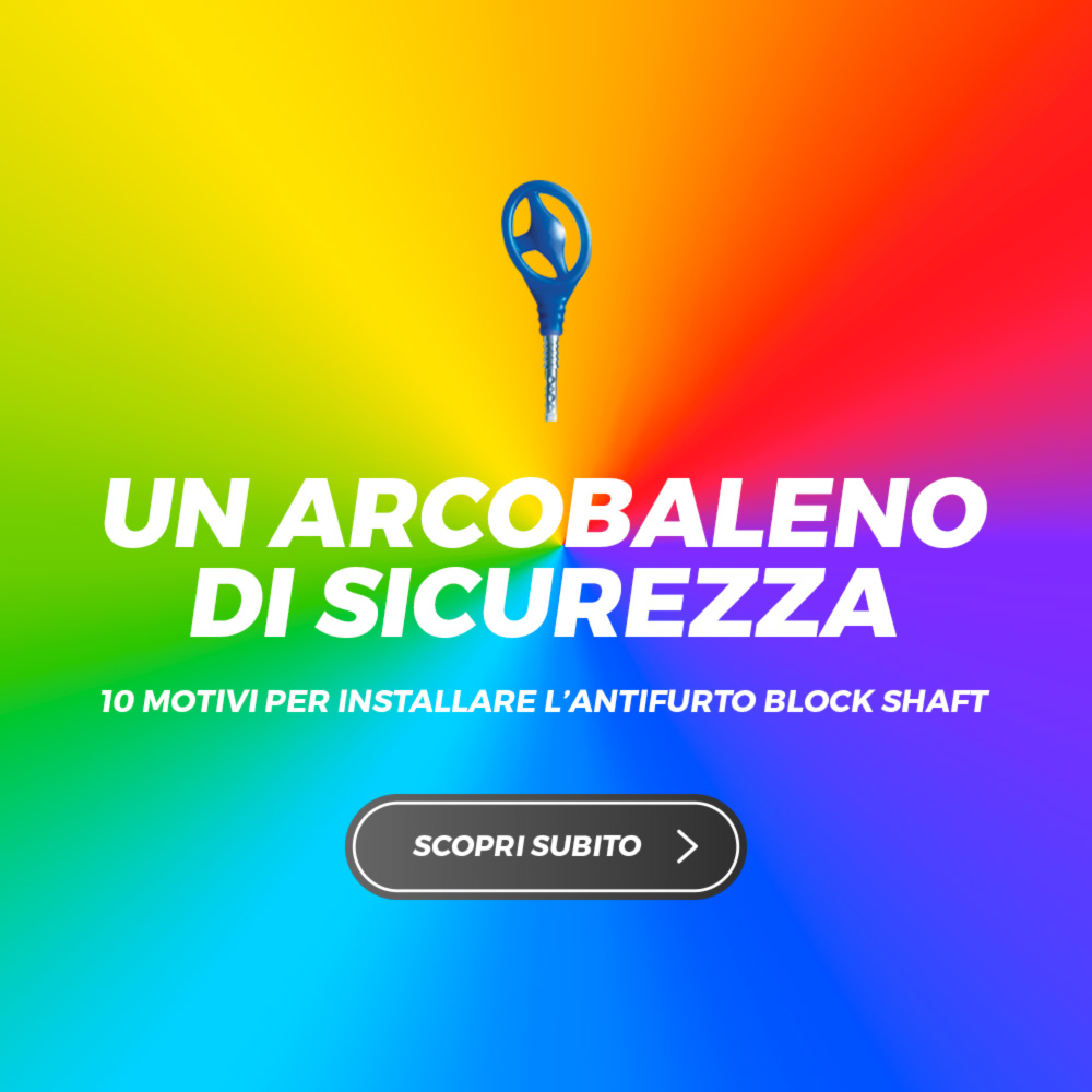 Sistema di antifurto per auto, l'originale Block Shaft