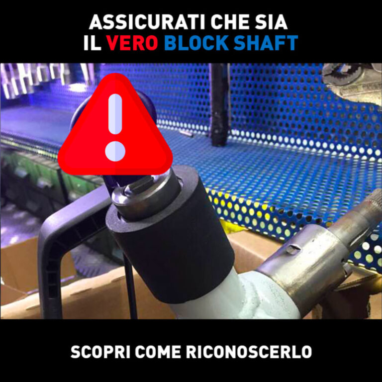 Sistema di antifurto per auto, l'originale Block Shaft