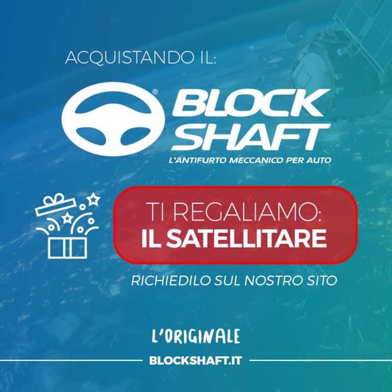 Sistema di antifurto per auto, l'originale Block Shaft