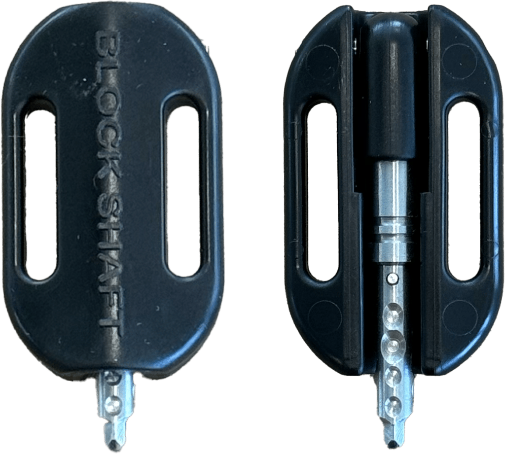 Perchè la chiave dell'antifurto Block Shaft è speciale?