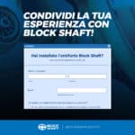 Sistema di antifurto per auto, l'originale Block Shaft